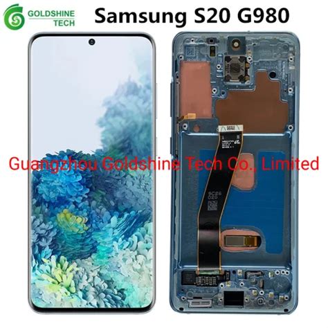 Wholesale Cell Phone Lcd Display For Samsung S20 5g G980 G980f G980fds