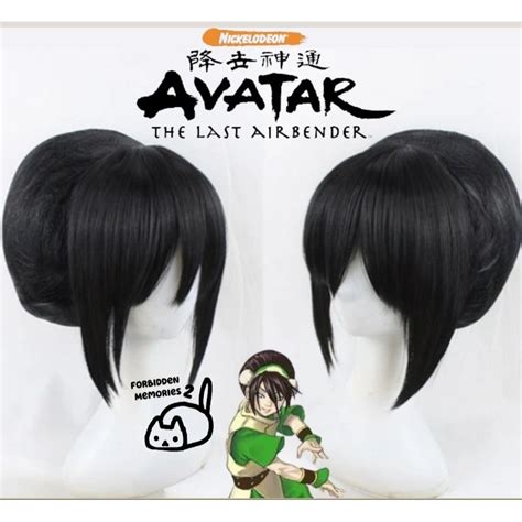 Jual Ready Wig Cosplay Toph Beifong Avatar The Legend Of Aang Shopee