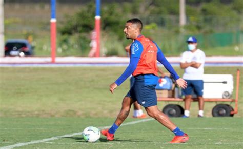 Bahia Trabalha Parte Tática E Tem Treino Focado Em Bolas Paradas