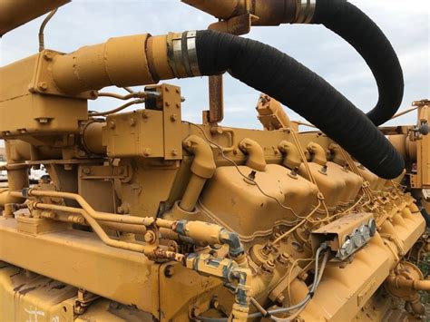 Used Caterpillar D399 Diesel Engine 35e06454