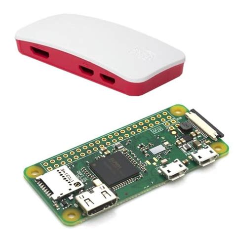 Berrybase Raspberry Pi Zero W Zusammenstellung Zero Case