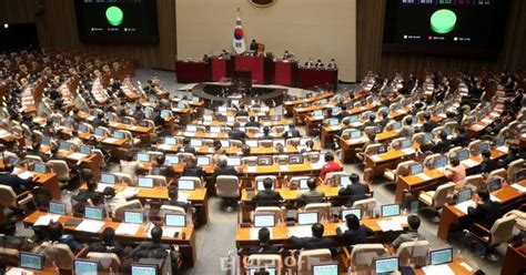 이상민 해임건의안 본회의 보고예산안 정기국회내 처리 물건너가나