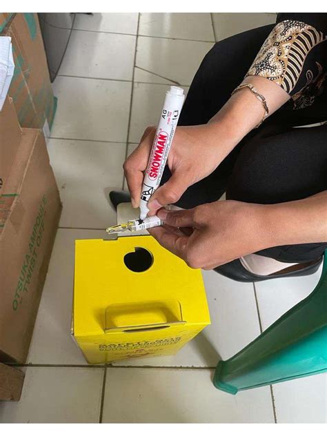 Perusakan Kemasan Meprovent Pdf