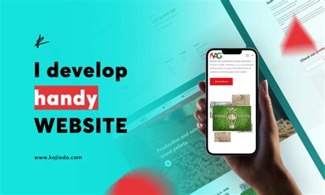 Develop Custom Responsive Website By Kojiado Fiverr