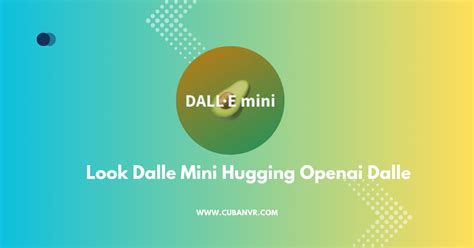Look Dalle Mini Hugging Openai Dalle Cuban VR
