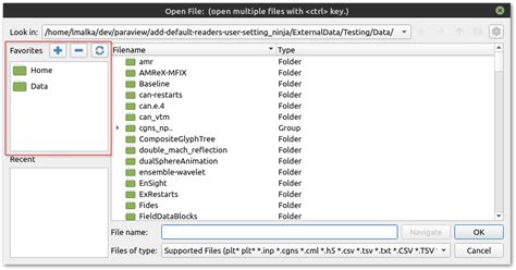 2 Loading Data ParaView Documentation 5 10 0 Documentation