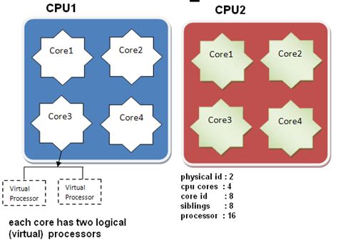 关于虚拟机中cpu“cores个数的问题cpu Cores Csdn博客