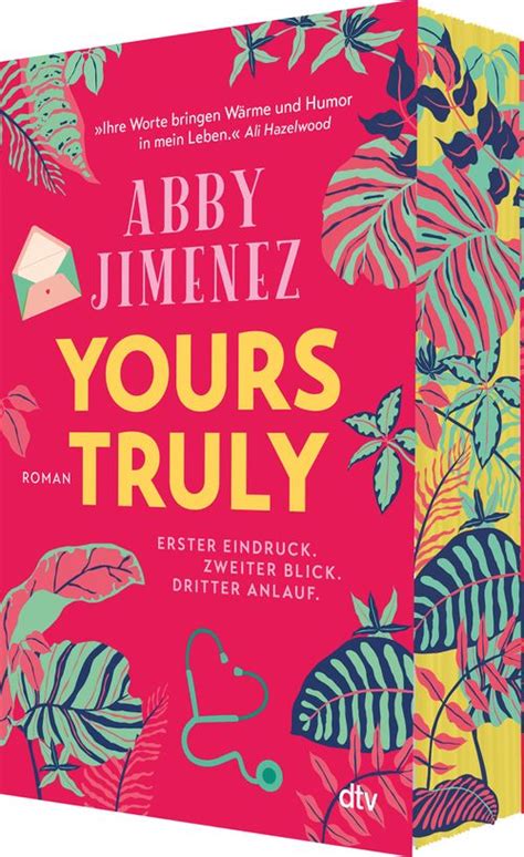 Yours Truly Von Abby Jimenez Taschenbuch Dtv Verlag