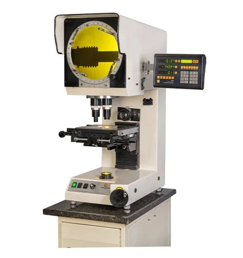 Optical Comparator Profile Projector Optical Lens Generator With 10x