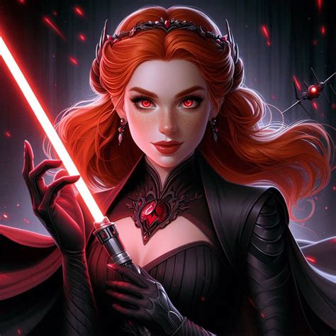Lady Sith Concept By Marcelosilvaart On Deviantart