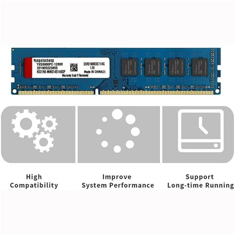 Memoria Desktop 1333mhz Ram Ddr3 4 Gb 2x2 Gb 1333 Mhz Per Pc Desktop