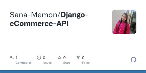 Github Sana Memondjango Ecommerce Api