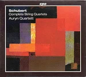 Quartet String Volume 1 Franz Schubert Auryn Quartett Amazon Fr CD