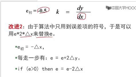 计算机图形学 学习笔记（一）：概述，直线扫描转换算法：dda，中点画线算法，bresenham算法 1 描述直线扫描的 dda 算法、中点画线算法和 bresenham 算法 csdn博客