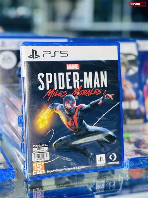 Marvels Spider Man Miles Morales Ps5 150 000 ₮ №8041378 In УБ