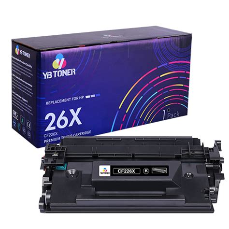 CF X Compatible HP X Black Toner Cartridge