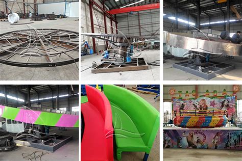 Tagada Disco Large And Small Disco Tagada Rides Frp And Pvc