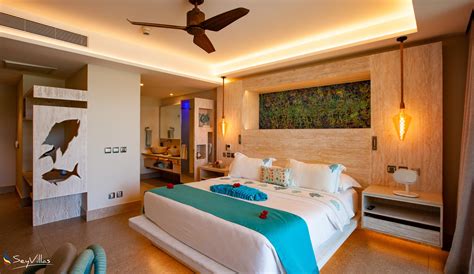 Le Duc De Praslin Hotel Ozean Zimmer Praslin Seychellen Foto 134