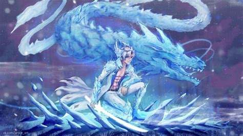 Hitsugaya Toushiro Old Piece Redraw 2010 2022 By Janicegubina On