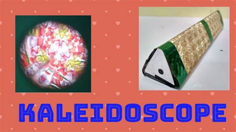 How To Make A Kaleidoscope With Mirror School Science Project Ideas 8th Grade School