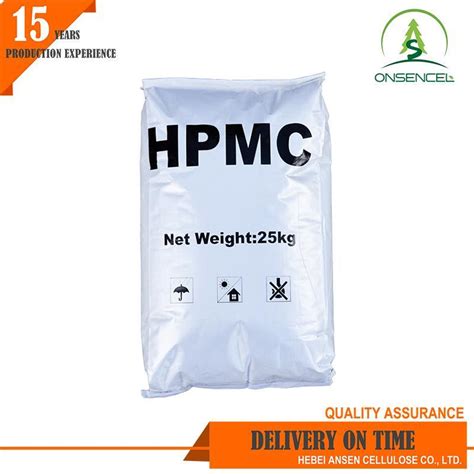 HPMC Hydroxypropyl Methyl Cellulose For Daily Chemical Chemicals