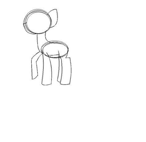 Boceto Mlp D By 0warningenvy0 On Deviantart