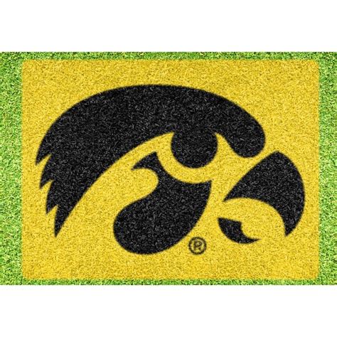 Iowa Hawkeyes 90 X 67 Original Stencil Kit Iowa Hawkeyes Iowa