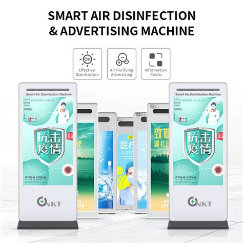 High Quality Disinfecting Robot Uv Air Sterilization Standing Disinfect