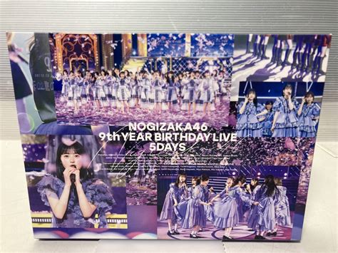 乃木坂46 9th Year Birthday Live 5days 完全生産限定版 6blu Ray Disc 乃木坂46中古のヤフオク落札情報