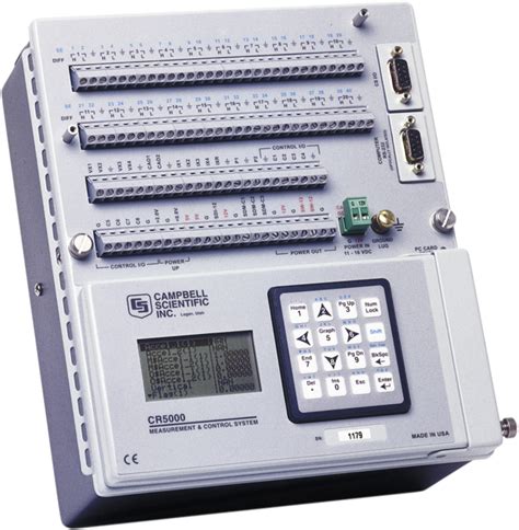 Cr5000 Measurement And Control Datalogger