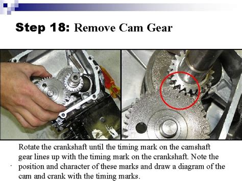 Small Engine Disassembly A Visual Guide Objectives N