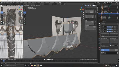 Why Does My Mesh Become Bigger When Using An Object Offset On The Array Modifier Blender