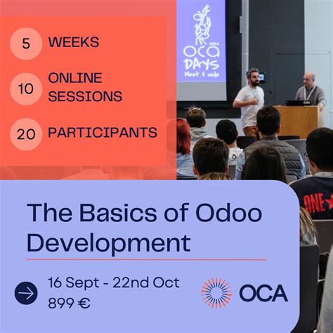 Oca The Odoo Community Association On Linkedin Oca Ocatraining Odoo