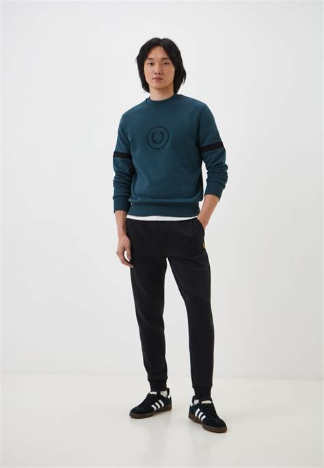 Свитшот Fred Perry, цвет: синий, RTLADC732601 — купить в интернет ...