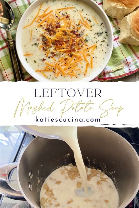 Mashed Potato Soup Artofit