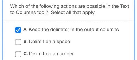 solved which of the following actions are possible in the