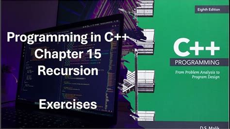 Programming In C Part 2 Chapter 15 Recursion Exercises 15 1 To 15 7