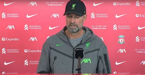 Jurgen Klopp Provides Trent Alexander Arnold Injury Update Daveockop