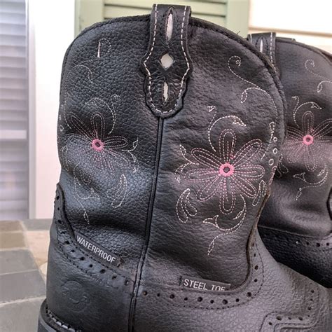 Justin Boots Shoes Justin Gypsy Wanette Steel Toe Cowgirl Boots