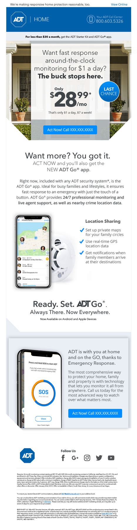 Adt Examples Copywriter And Content Strategist