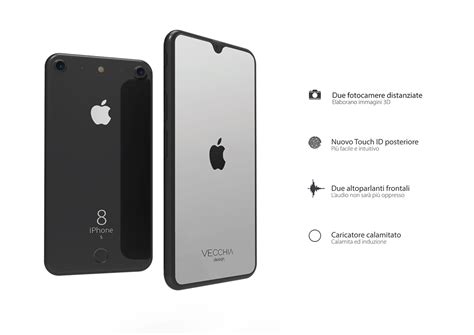APPLE IPHONE 8S • New concept-smartphone apple on Behance