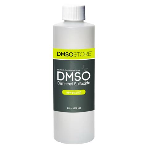Dmso Liquid Dimethyl Sulfoxide 8 Oz Packaged In A Sterile