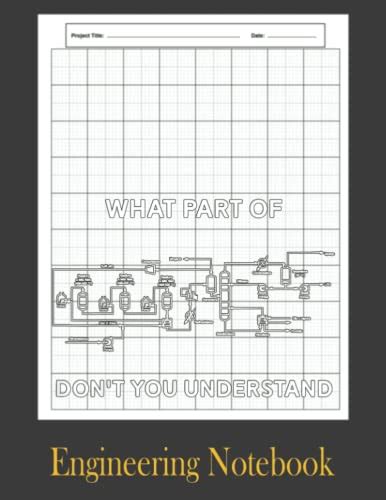 Engineering Notebook Chemical Engineer Chemical Engineering Graph