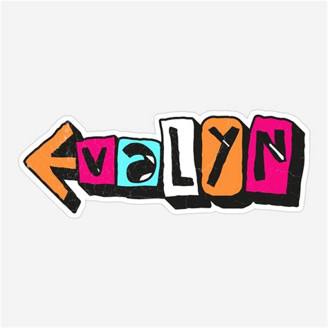 Lainey Name Sticker Artofit