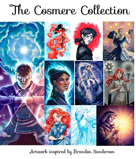 Cosmere Art Prints Sanderson Fan Works 17th Shard The Official
