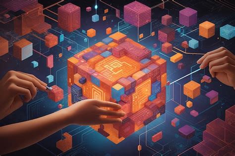 Premium Photo Isometric Design Concept Virtual Reality And Augmented Reality Software