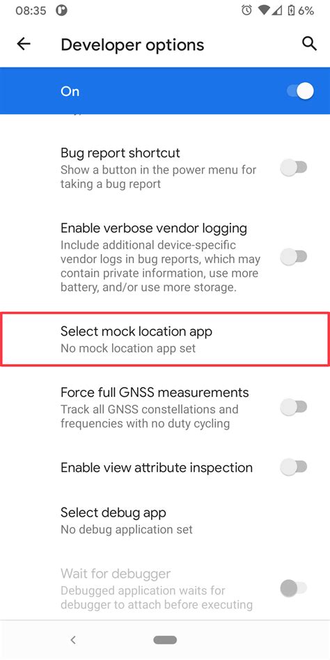 Mock Location Option Ivpn Help