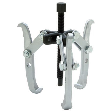 2 Ton Capacity Adjustable And Reversible 3 Jaw Puller Gray Tools
