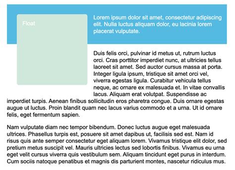 Css设计 Web之浮动 梁飞宇 博客园