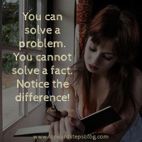 thea westra on linkedin you can solve a problem however you cannot